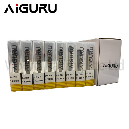 Aiguru 2BB Router Bit Set (30 PCS) | Viborg Trading