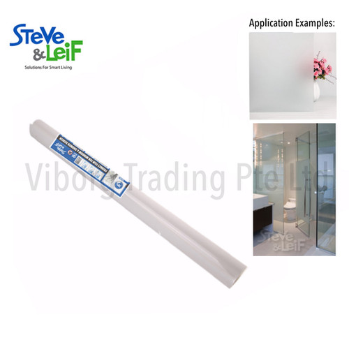 Steve & Leif Static Film for Windows and Shower Screen | Viborg Trading