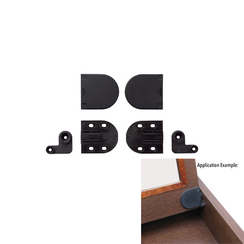 LAMP Soft Close Dampening Hinge (HG-JHM16-50) | Viborg Trading