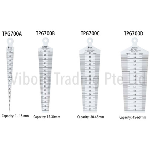 Shinwa Taper Gauge | Viborg Trading