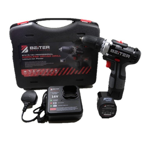 Beiter 12V Cordless Driver Drill (BT415-12V) | Viborg Trading