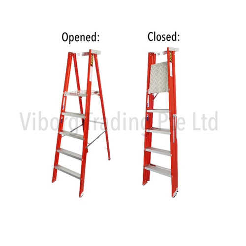 SK Fiberglass Platform Ladder (FGPL) | Viborg Trading