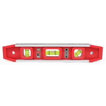 M10 Plastic Torpedo Level with Magnet (TLV-01) | Viborg Trading