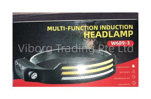 Multi-Function Induction Headlamp (W689-1) | Viborg Trading