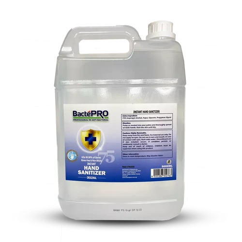 Bactepro Hand Sanitizer Gel 5000ml | Bactepro