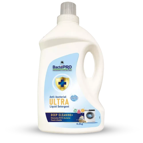 4.2KG Deep Cleaning + Antibacterial Ultra Liquid | Bactepro