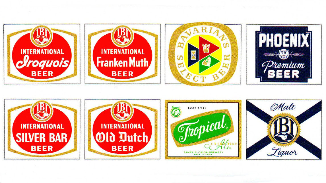 10. Bavarian Brewing Co. Merges with Int'l Breweries Inc. (IBI)