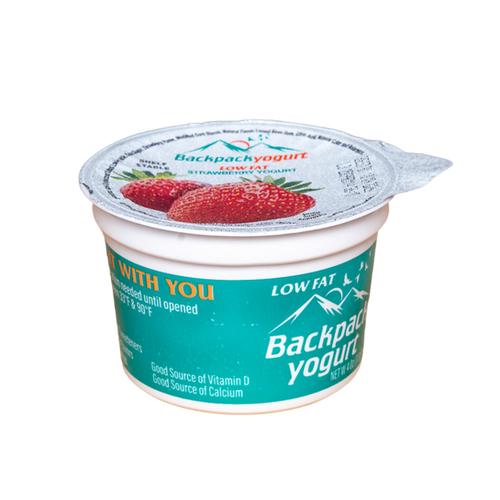 Strawberry (Low Fat) | Backpack Yogurt
