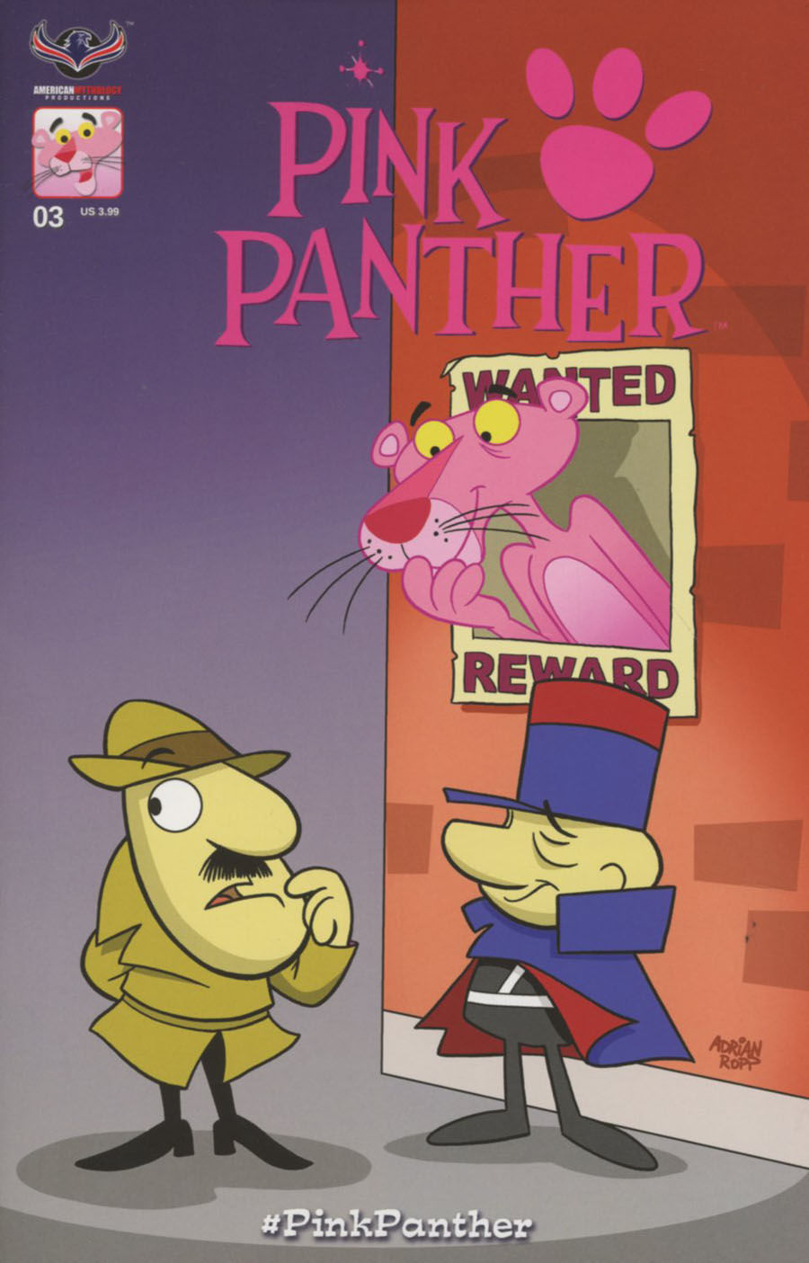 Pink Panther #3 Signed | Adrian Ropp - Story