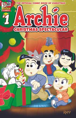 Archie Christmas Spectacular Exclusive Comic | Adrian Ropp - Story
