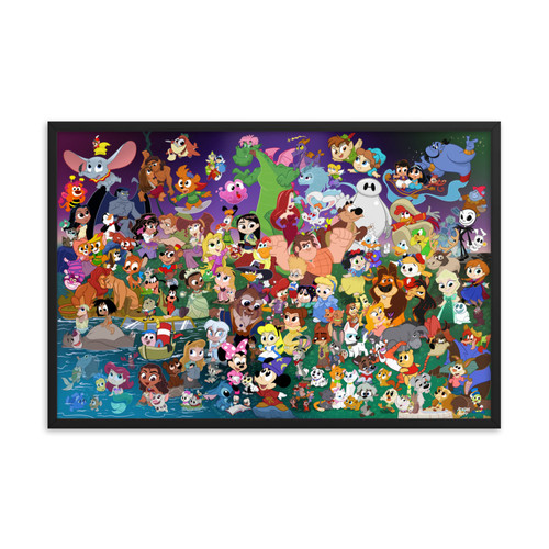Disney Celebration Poster | Adrian Ropp - Story