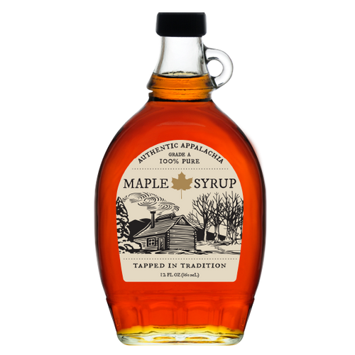 Grade A 100% Pure Maple Syrup 12 FL OZ (360mL) | Authentic Appalachia