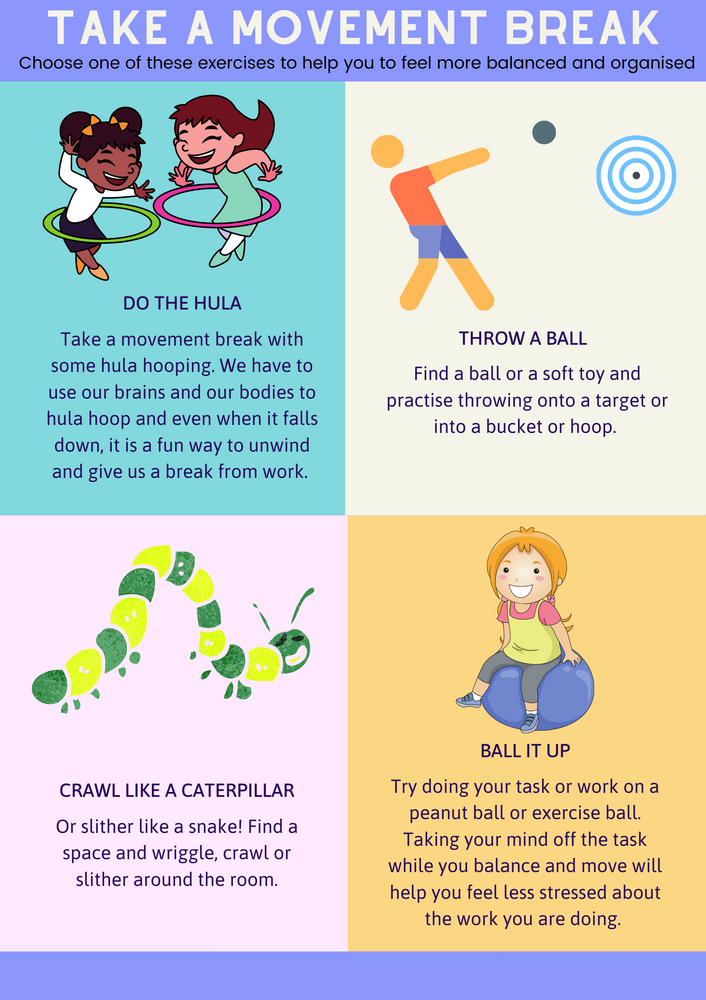 Movement breaks and why we need them.