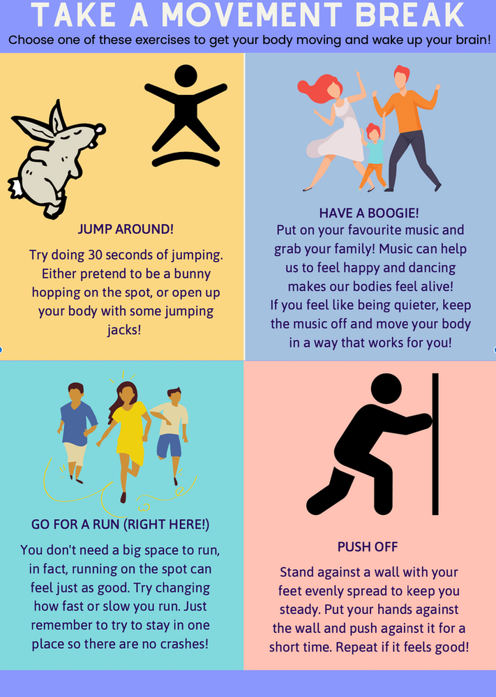 Movement breaks and why we need them.