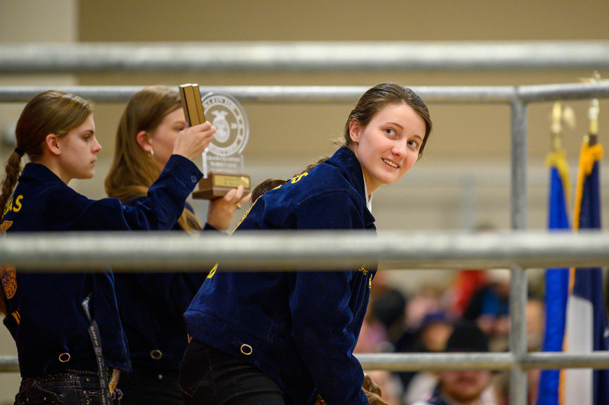 KISD FFA Livestock & Project Show | Klein ISD Career and Technical Education | CTE