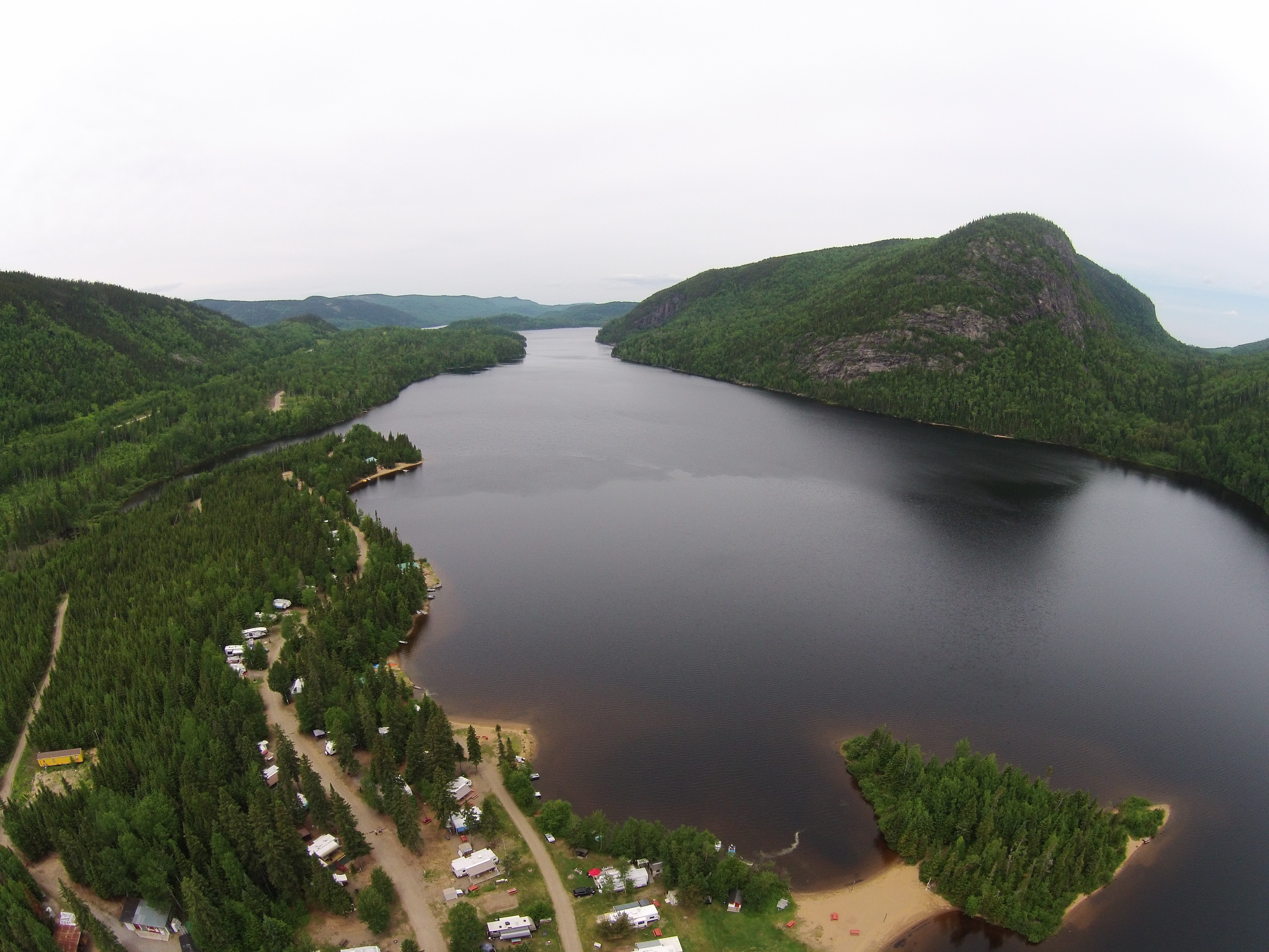 Camping Petit Lac Ha Ha | Québec | Camping petit Lac Ha! Ha!