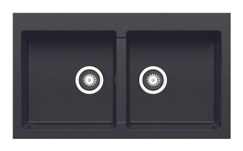 Granite Kitchen Sink with Double Bowl | kenbathroom