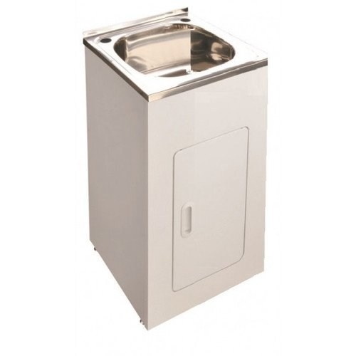 30L Mini Laundry Trough on Cabinet | kenbathroom