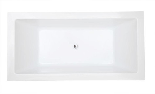 1500mm Acrylic Inset Bath | kenbathroom
