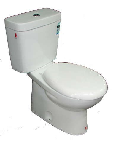 Close Coupled S-Trap Ceramic Toilet | kenbathroom