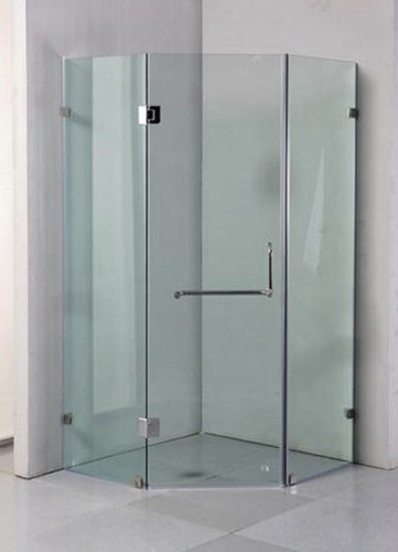 900x900mm Frameless Diamond Shower Screen | kenbathroom