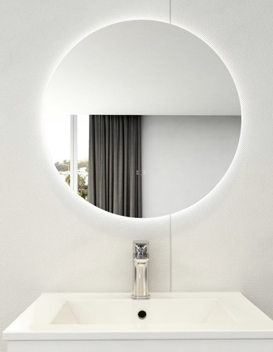 600mm Round LED Mirror | kenbathroom