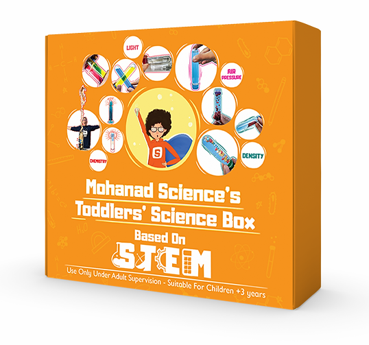 Toddlers STEM Box | Mohanad Science