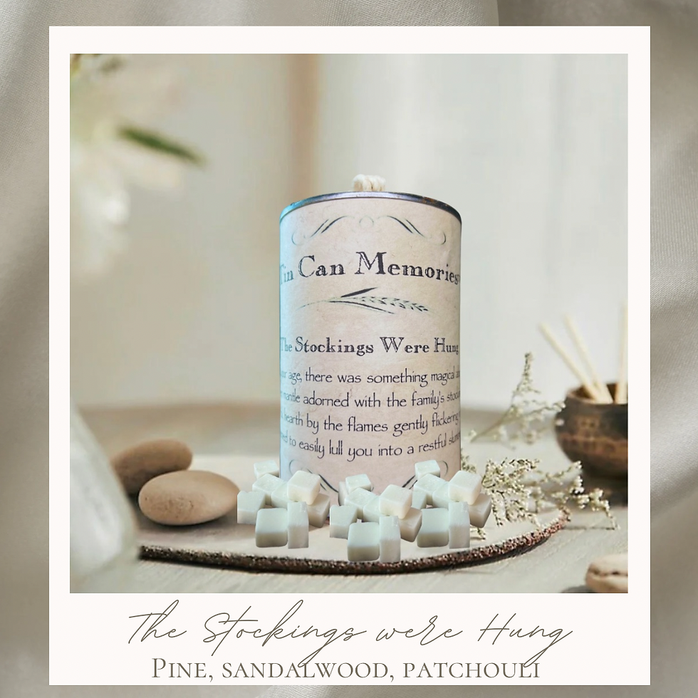 The Stockings were Hung | tin-can-memories