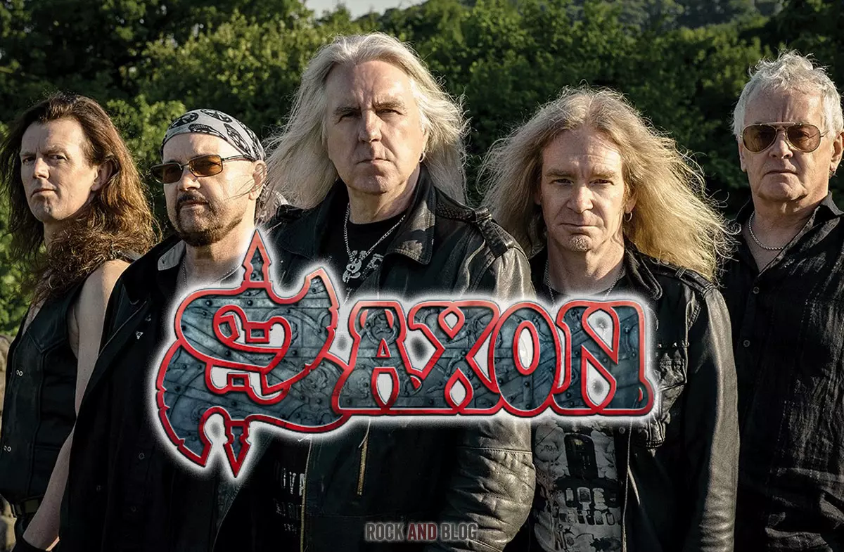 Saxon e novo álbum a caminho "Inspirations"