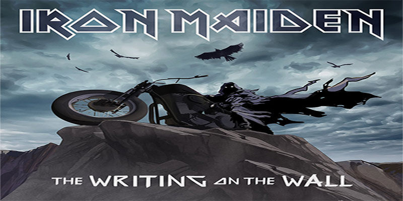 Novo single do Iron Maiden “The Writing On The Wall”