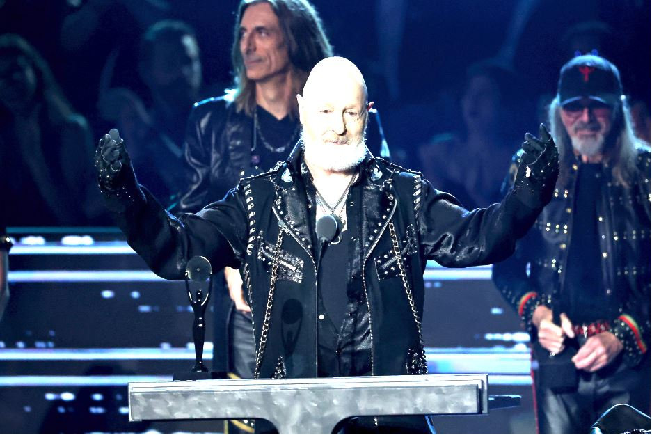 Judas Priest & Rock & Roll Hall of Fame