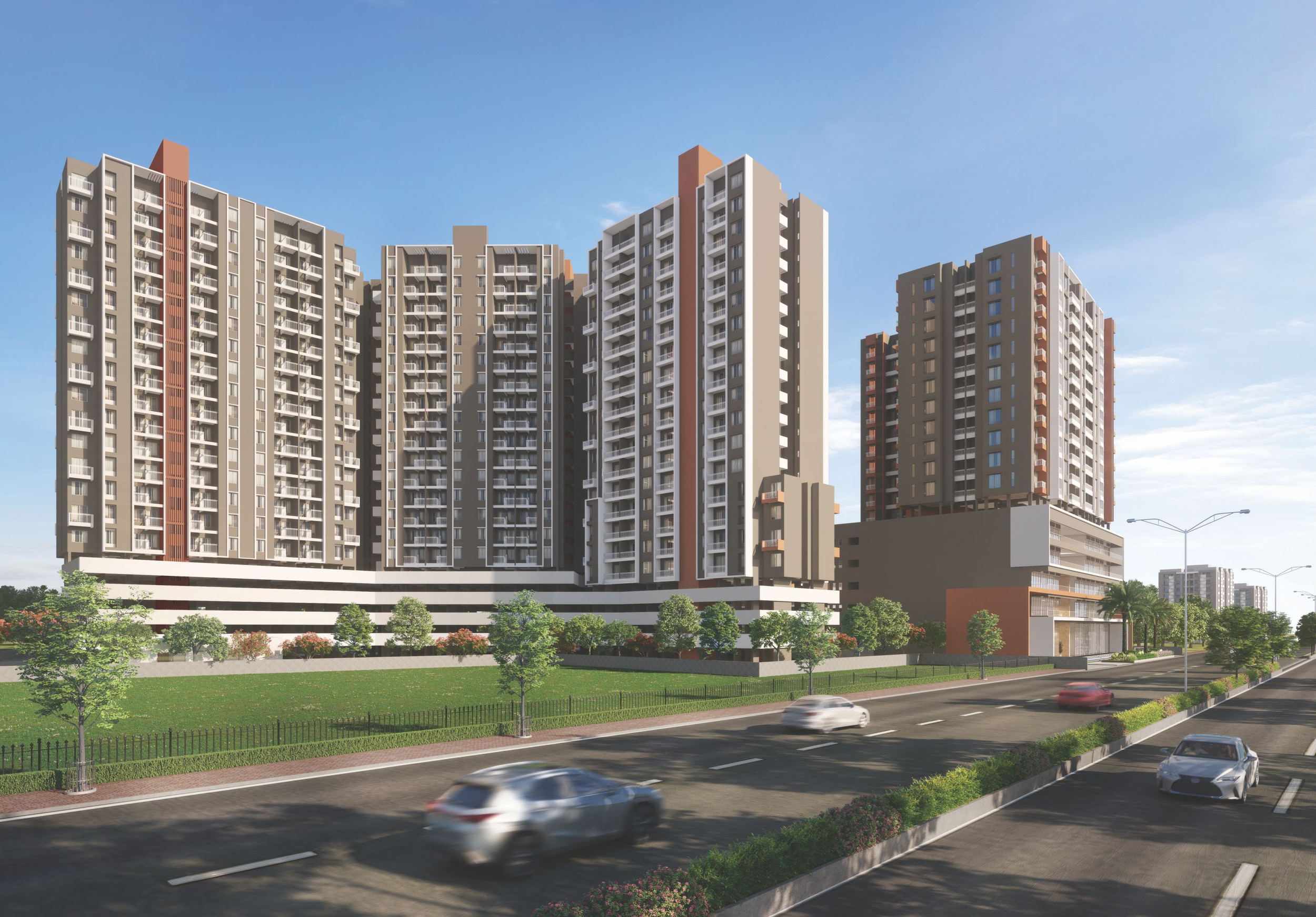 Infinity Planet | 1, 2 & 3 BHK Flats in Moshi by Varma Corp