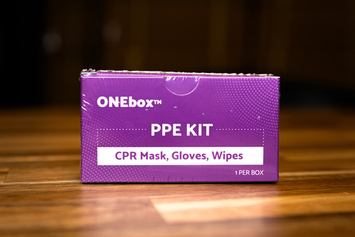 ONEbox PPE/CPR Kit | ONEbox, LLC.