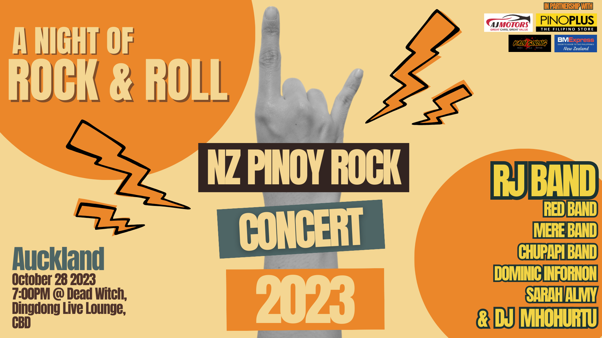 NZ Pinoy Rockfest | Ding Dong Lounge