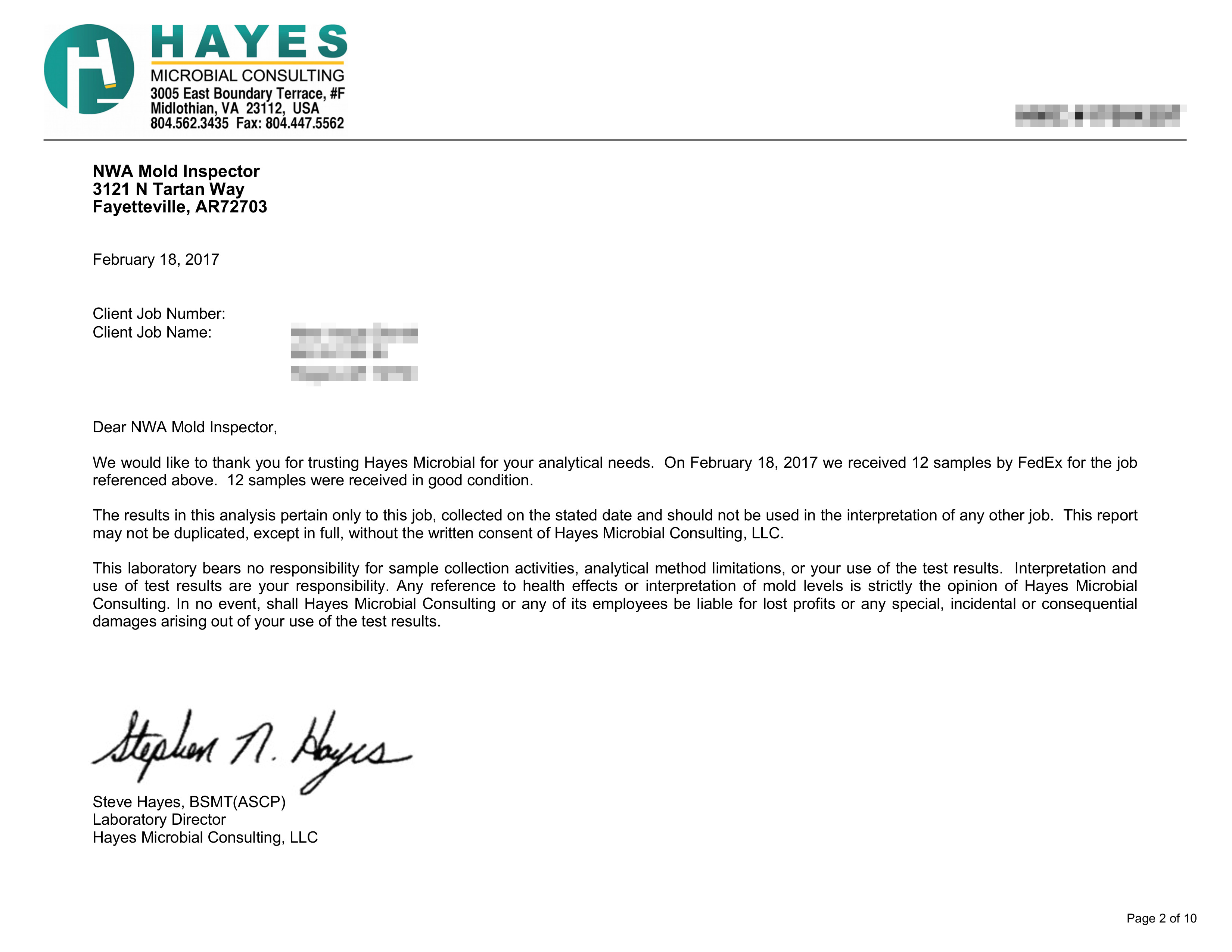 Mold and Asbestos Testing and Inspector|NWA Mold Inspector|Fayettevile