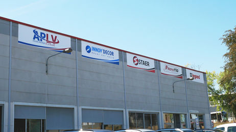 Innov'Décor société de sérigraphie sur verre à Limoges