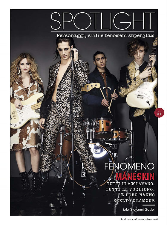 Shooting & Magazines | Måneskin Fanclub