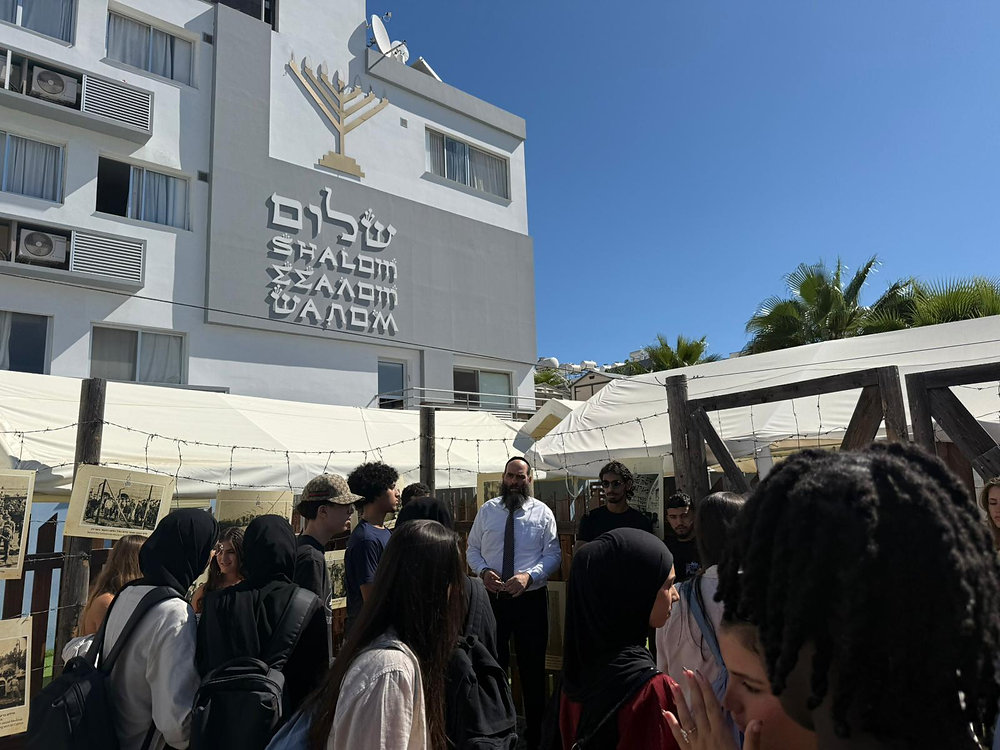 Architecture of Hope Visits the Jewish Museum and Jewish Community of ...