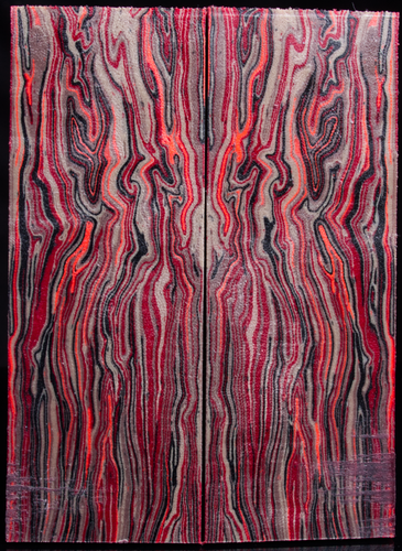 Modern Micarta Scales 034 | Ice Age Crafts