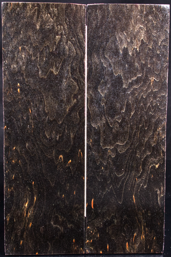 W-10 Stabilized Karelian Birch Scales 250680 | Ice Age Crafts