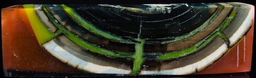 Stabilized Mammoth Tusk Block 24895 | Ice Age Crafts