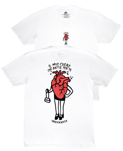 CUORE CHE BATTE - T-SHIRT | innioranza