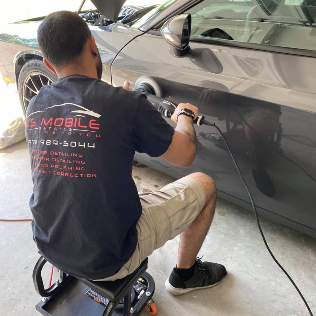 Mobile Auto Detailing | KS Auto Details | Lowell