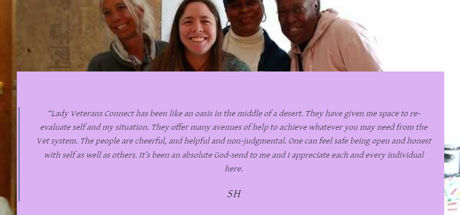 Reflections of Women Veterans