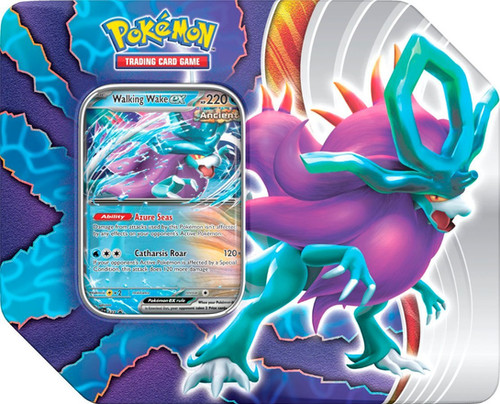 Pokemon TCG: Paradox Clash Tin - Walking Wave | Mental Storm Games