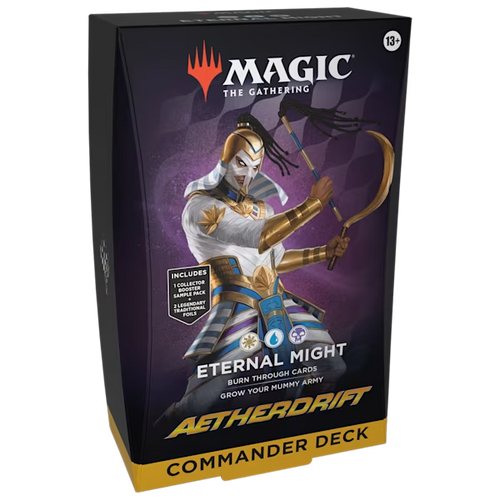 MTG: Aetherdrift Commander Deck - Eternal Might | Mental Storm Games