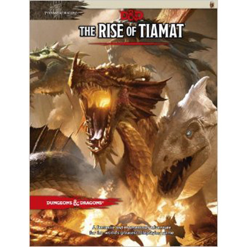 D&D 5th Edition: The Rise of Tiamat | Mental Storm Games