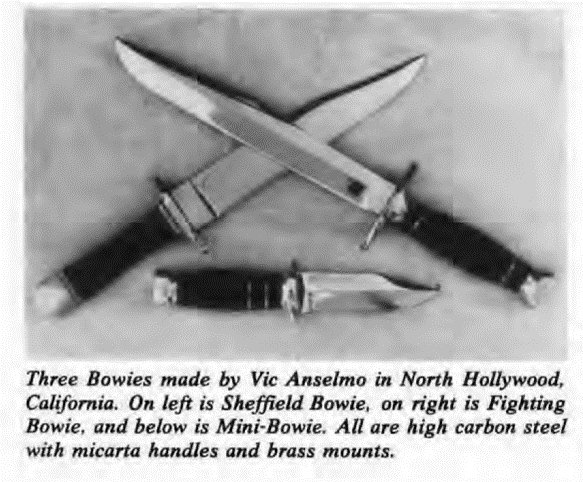 Home of the Beastmaster Sword | Anselmo Knives