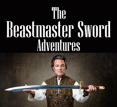Home of the Beastmaster Sword | Anselmo Knives