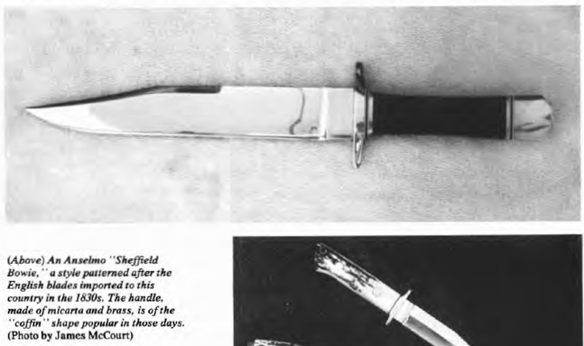 Home of the Beastmaster Sword | Anselmo Knives